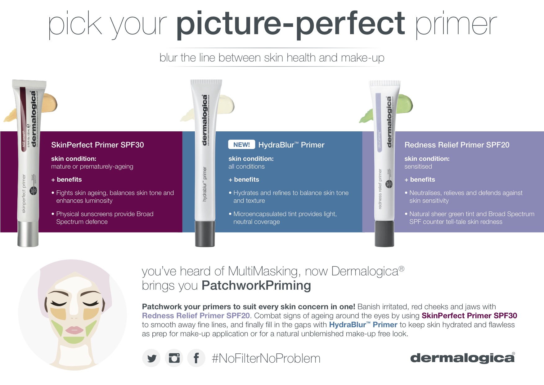 Pick your picture-perfect primer - @The Skin Company