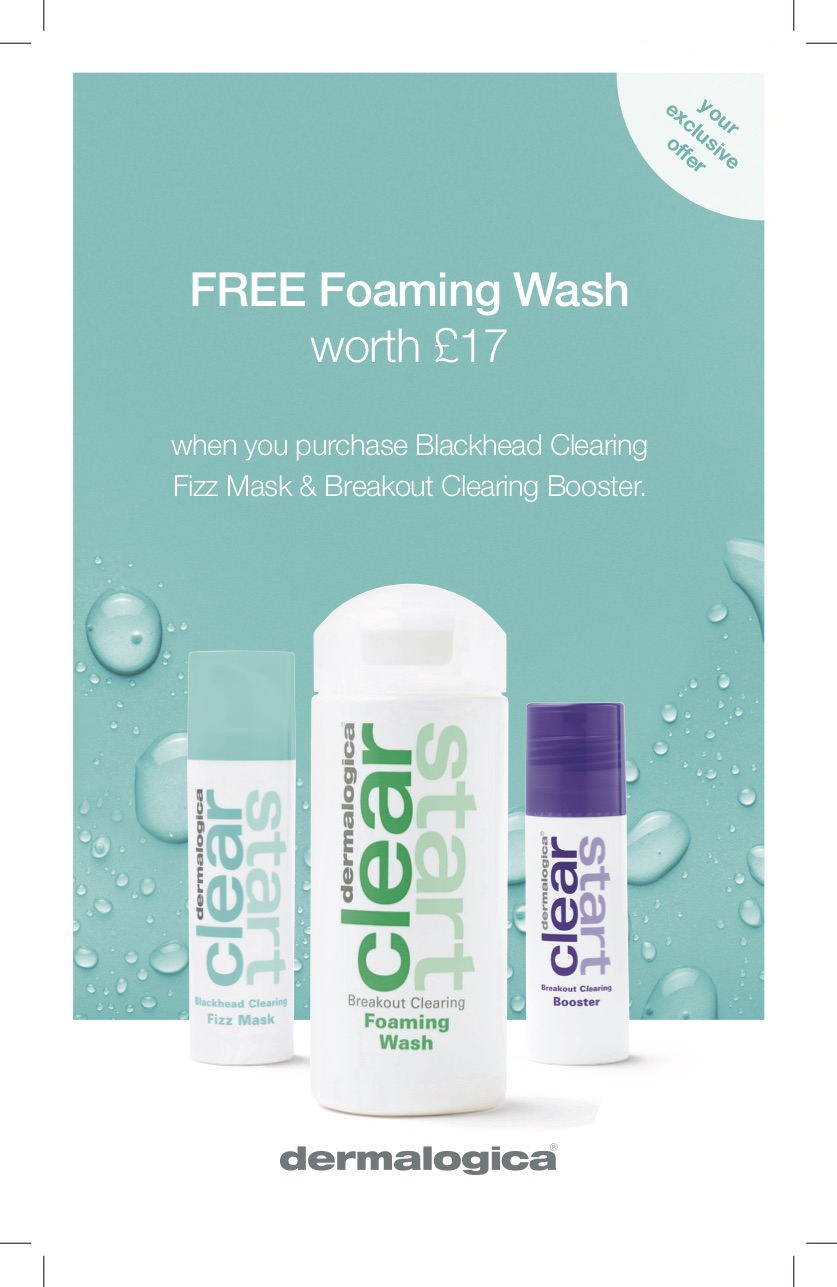 NEW!Clear Start Breakout Clearing Booster and Blackhead Clearing Fizz ...