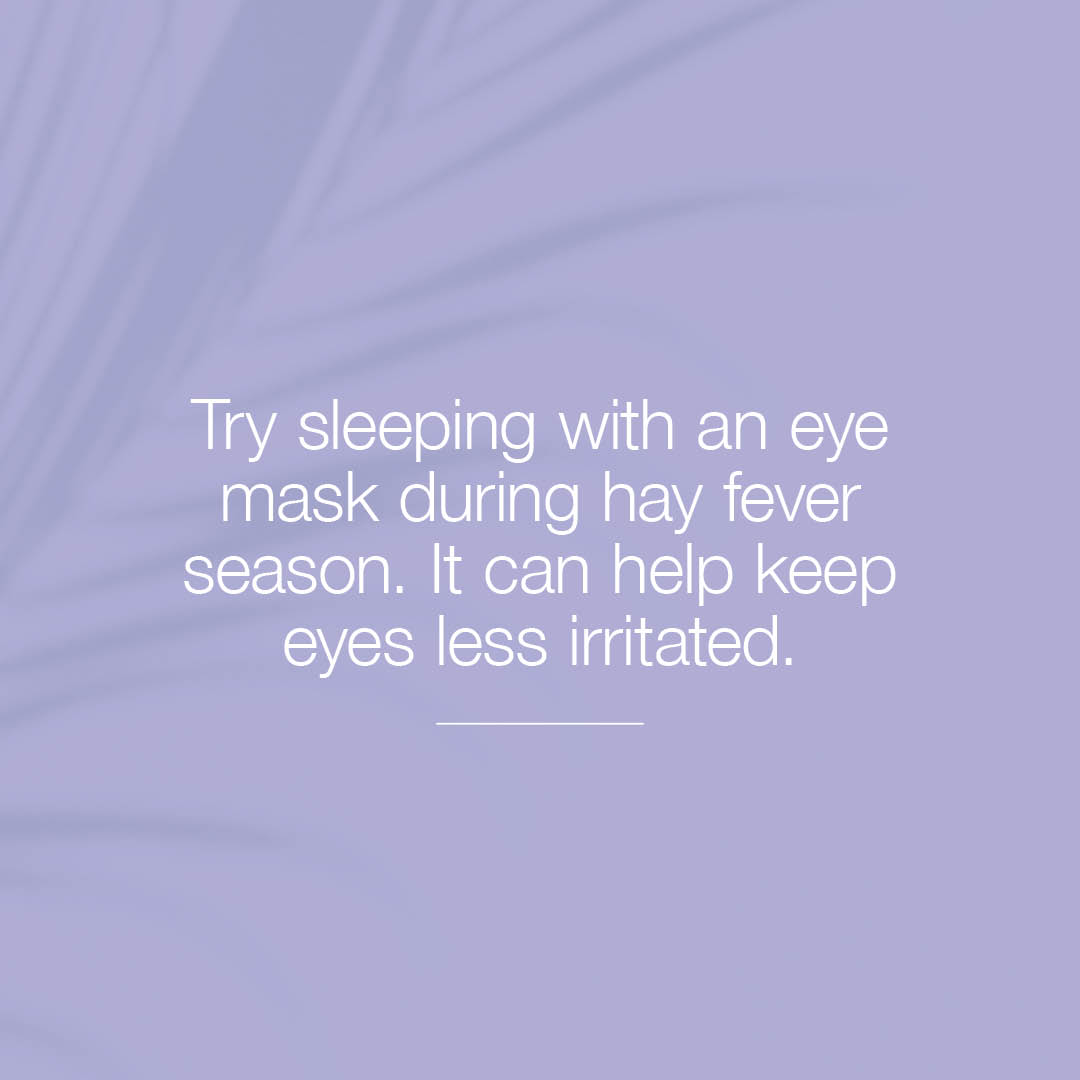 Top Tips to help sooth the effects of Hayfever on the skin - @The Skin ...