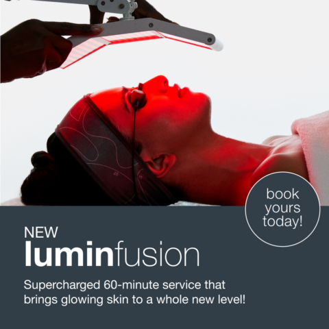 NEW LuminFusion Skin treatment - Get your ultimate glow - @The Skin Company